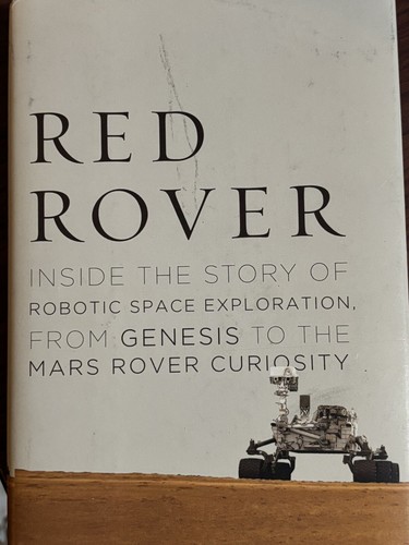 1st Edition Red Rover Roger Wiens Robotic Space Exploration Mars ...
