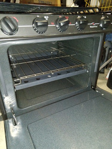 Camper/RV/Trailer propane oven and stovetop 3-burner like new | eBay
