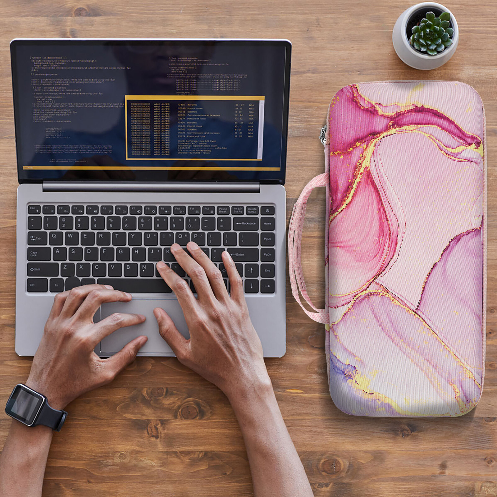 Geekria Tenkeyless Keyboard Case, Hard Shell Travel Carrying Bag for 87 ...