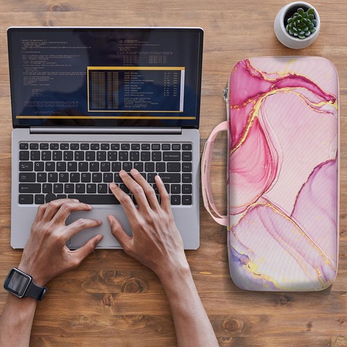 Geekria Tenkeyless Keyboard Case, Hard Shell Travel Carrying Bag for 87 ...