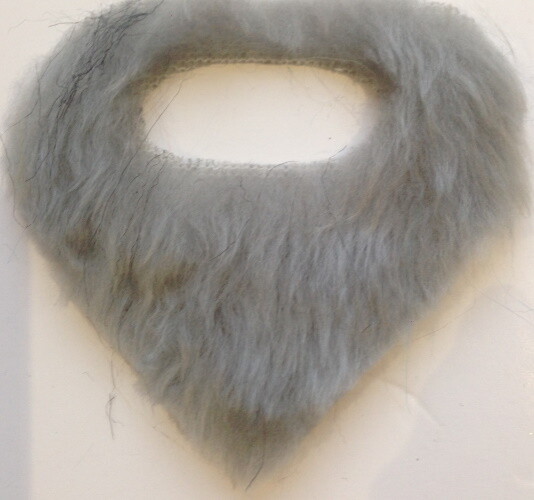 Small fake goatee beard, stick on beard, coloured beard, false beard | eBay