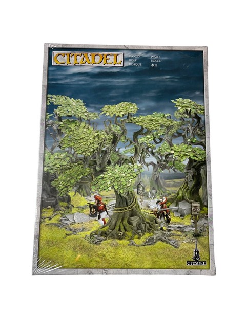 Citadel Wood Warhammer Fantasy Age of Sigmar Games Workshop Terrain ...