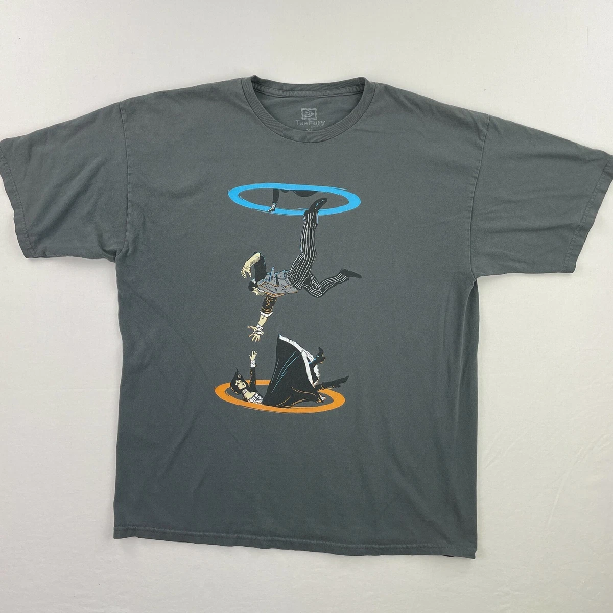 Bioshock Infinite Falling Shirt