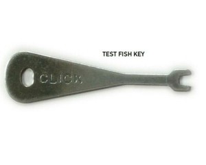 Pack of 1-10 Test Keys (Fish Key) for Emergency Lighting - Click, MK ...