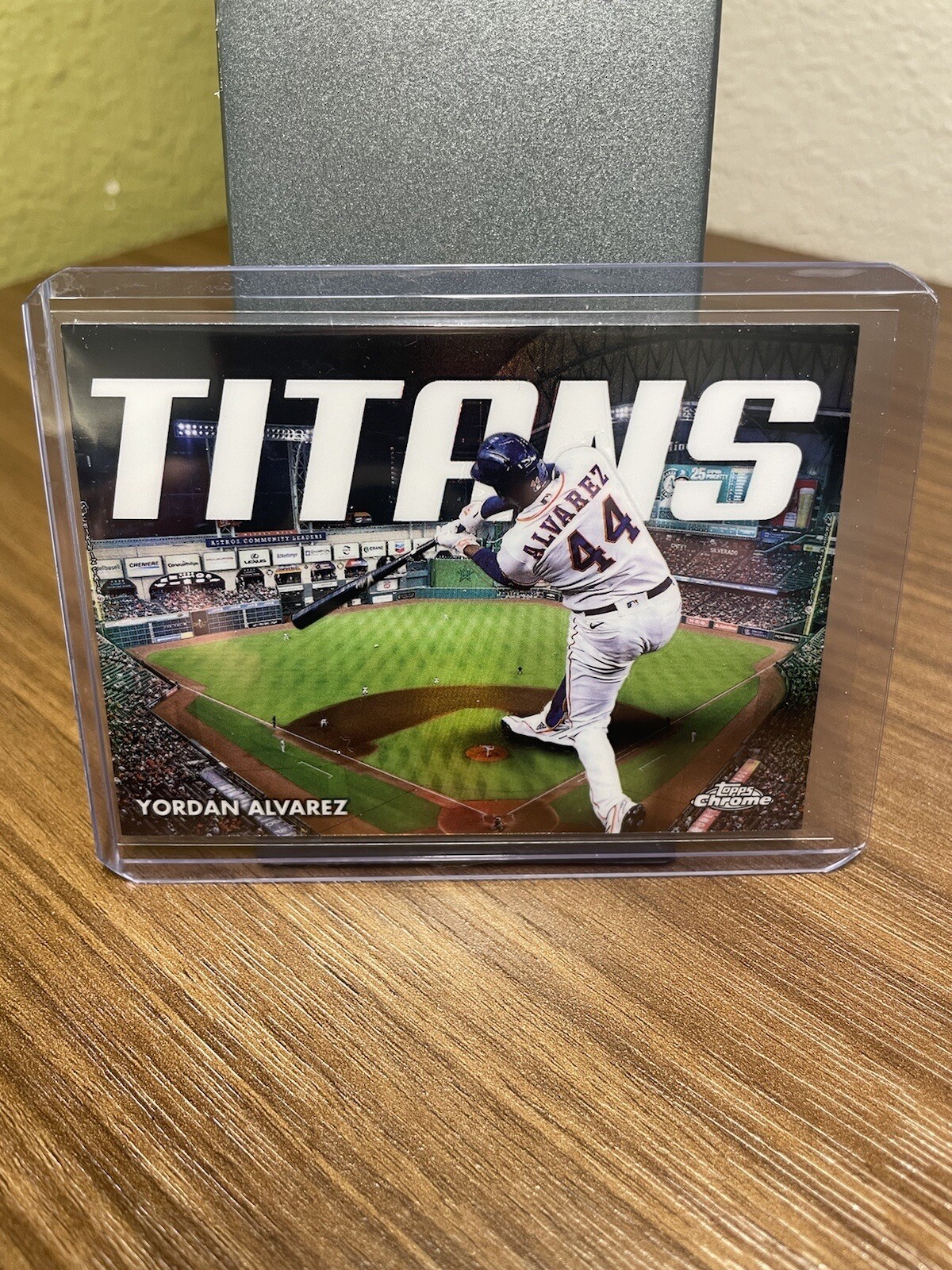 2023 Topps Chrome Yordan Alvarez Titans Houston Astros Baseball #CT-9 ...