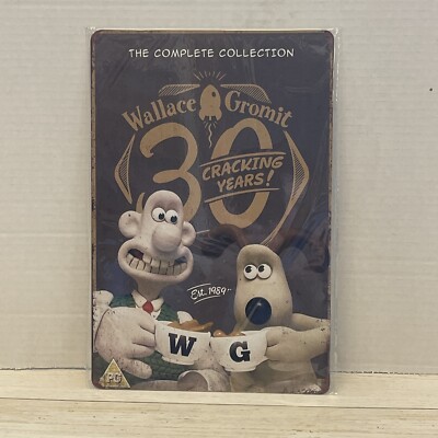 Wallace And Gromit Metal Poster Tin Sign DVD-vhs Art Decor New | eBay