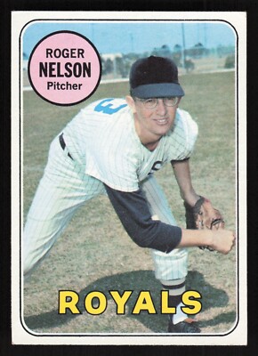 1969 Topps #279 Roger Nelson Card TCCCX | eBay