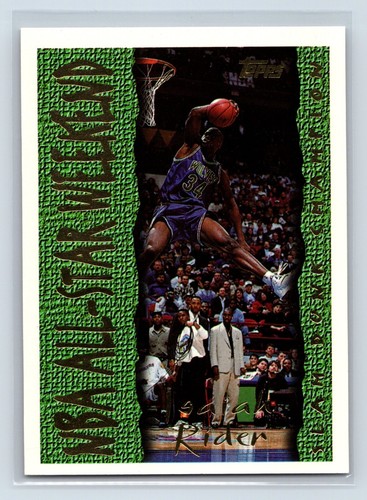 1994-95 Topps Isaiah Rider NBA All-Star Weekend Slam Dunk Champion #15 ...