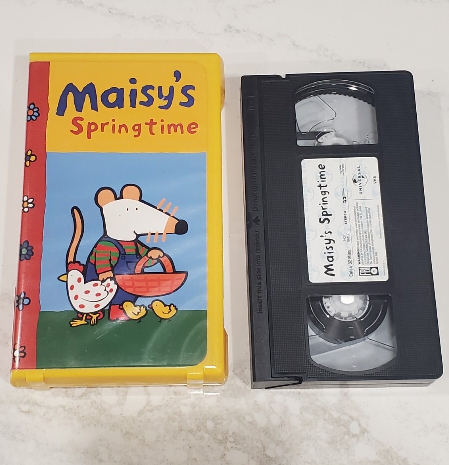 Maisy’s Springtime VHS Video Tape VTG Nickelodeon Kids 96898742535 | eBay