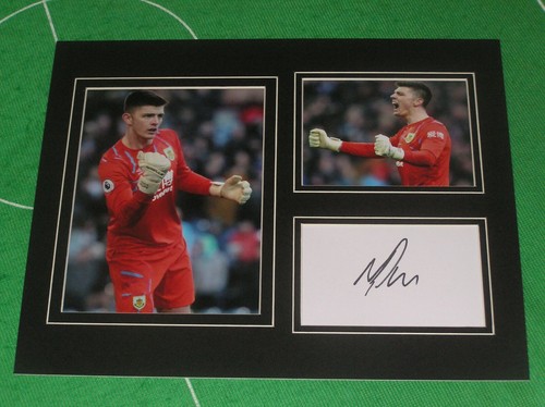 Nick Pope Signed Burnley FC Mount | eBay
