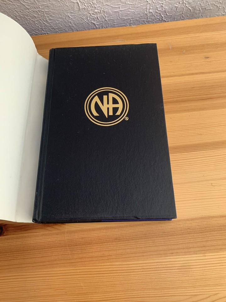 Narcotics Anonymous Book Fifth Edition Hardcover | eBay