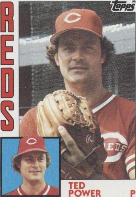 1984 Topps - Ted Power #554 for sale online | eBay