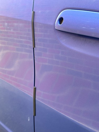 8Pcs Black Car Door Side Edge Bumper Guard Rubber Protector Anti ...