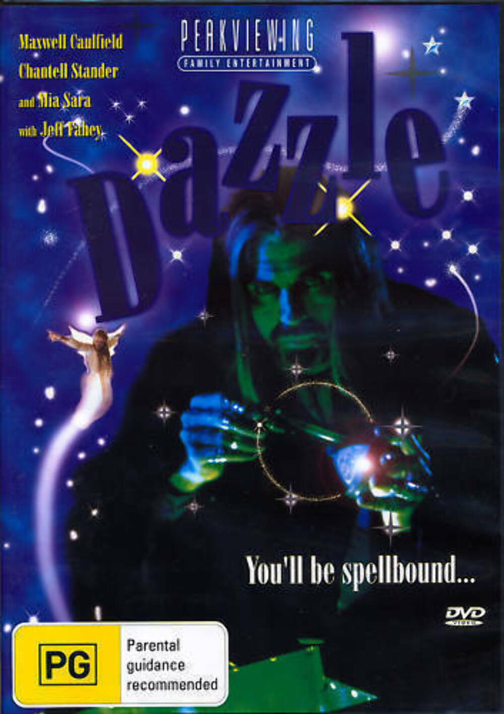 DAZZLE DVD - 1995 Jeff Fahey Kids PG Movie brand new sealed dvd t34 ...