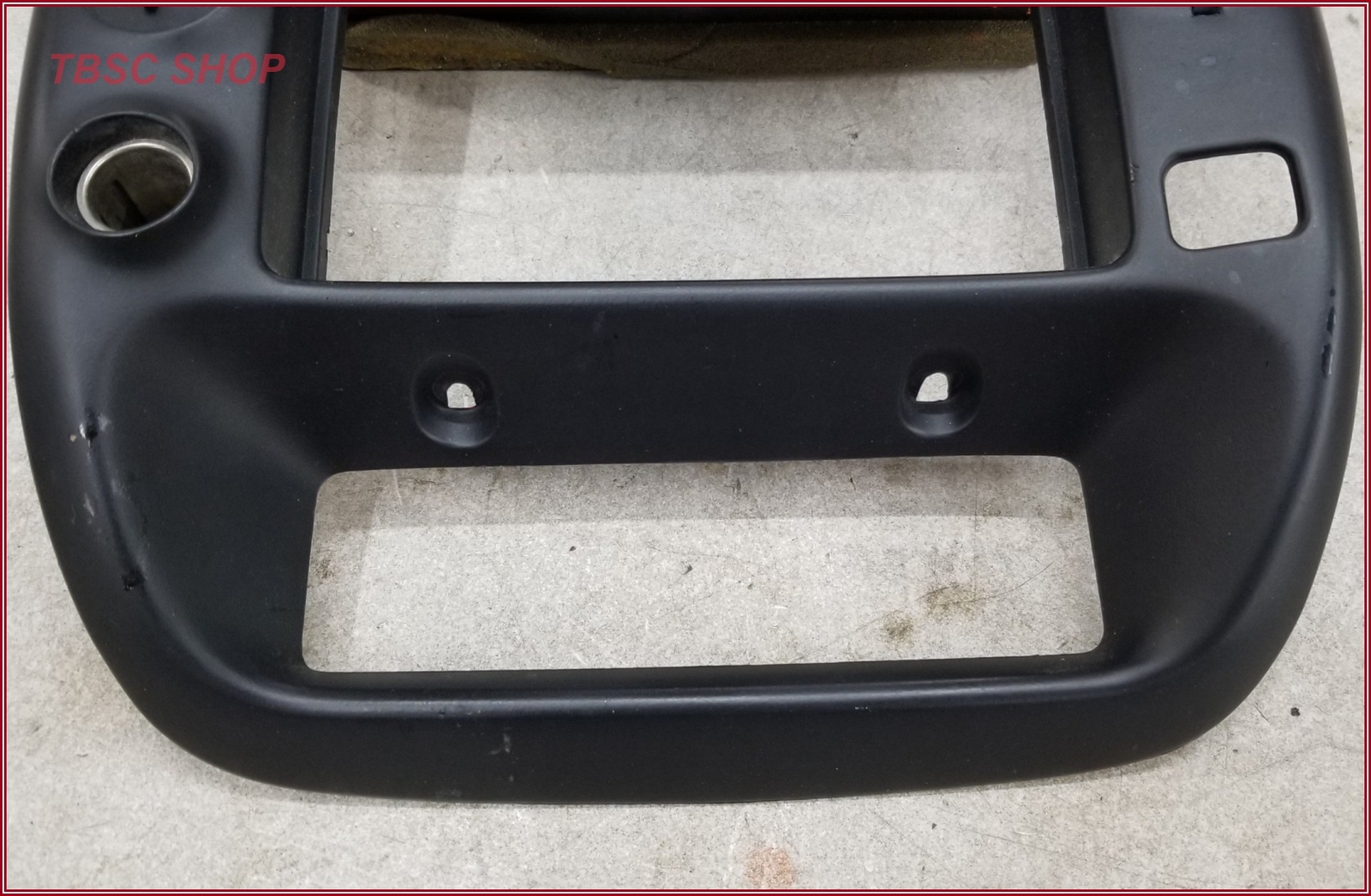 1995 to 2004 FORD RANGER RADIO DASH VENTS TRIM BEZEL 4x4 BLACK High Low ...