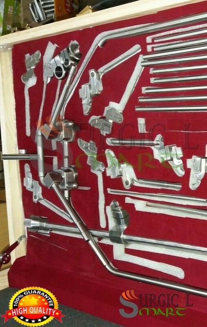 OMNI TRACT Surgical Retractor Set with Wishbone Frame of Surgical ...