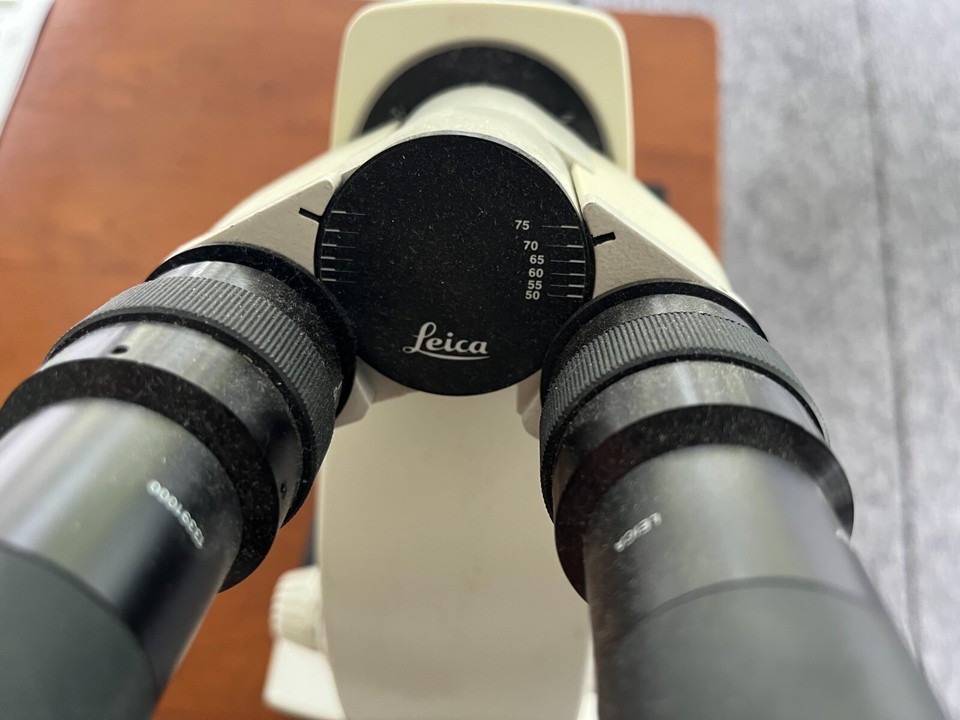 Leica DME microscope | eBay