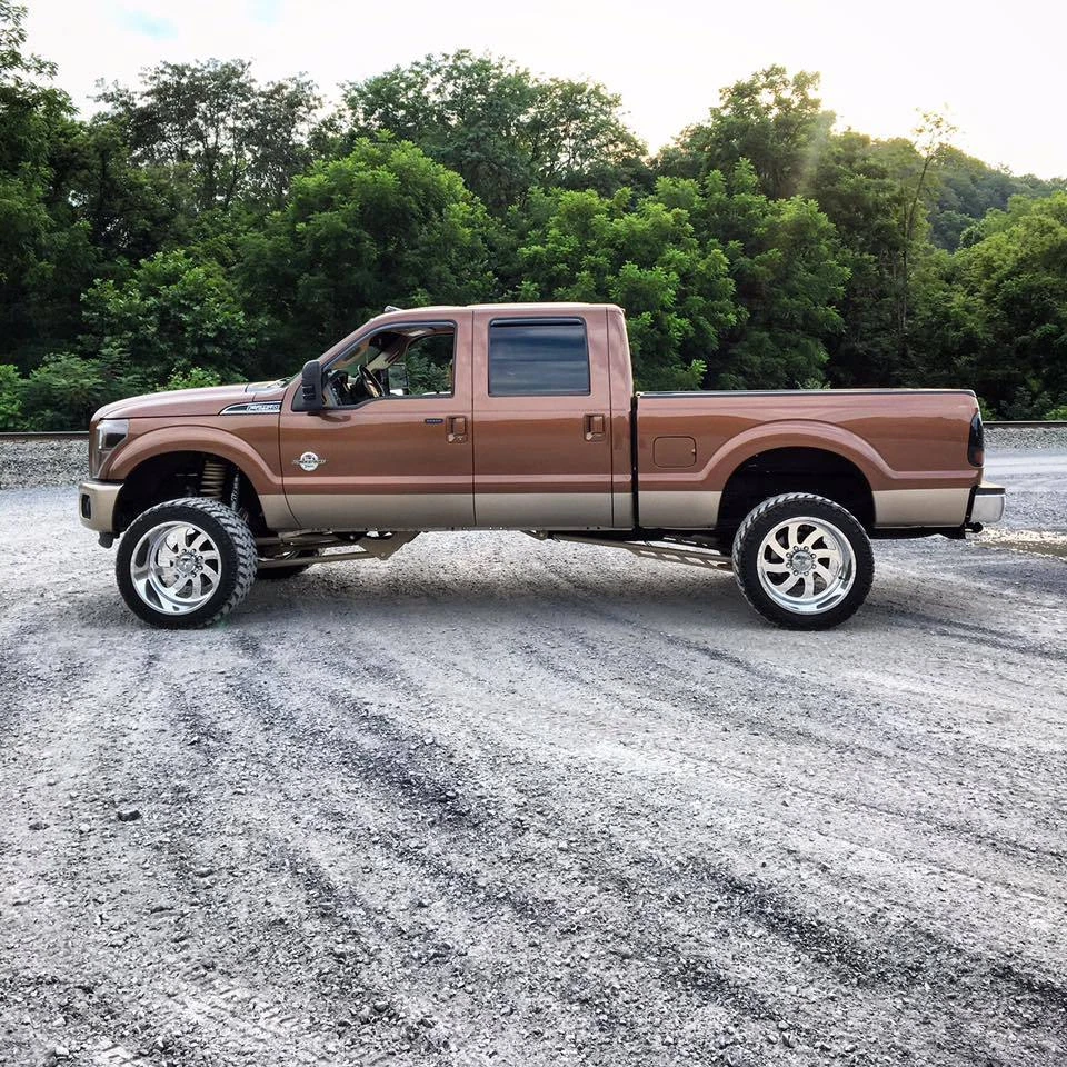 2011 F250 Lifted King Ranch