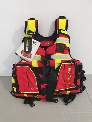 IONIC Pro Matrix Rescue PFD SAF30055 (M/L) | eBay.de