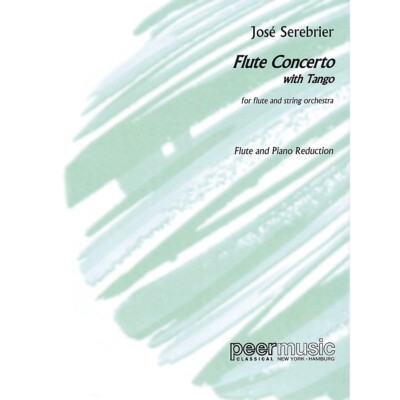 Flute Concerto with Tango Peermusic Classical Series Softcover by Jos ...