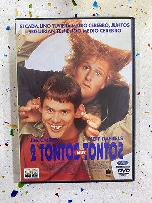 2 TONTOS TRÈS TONTOS DVD JIM CARREY JEFF DANIELS DEUX TONTOS TRÈS ...