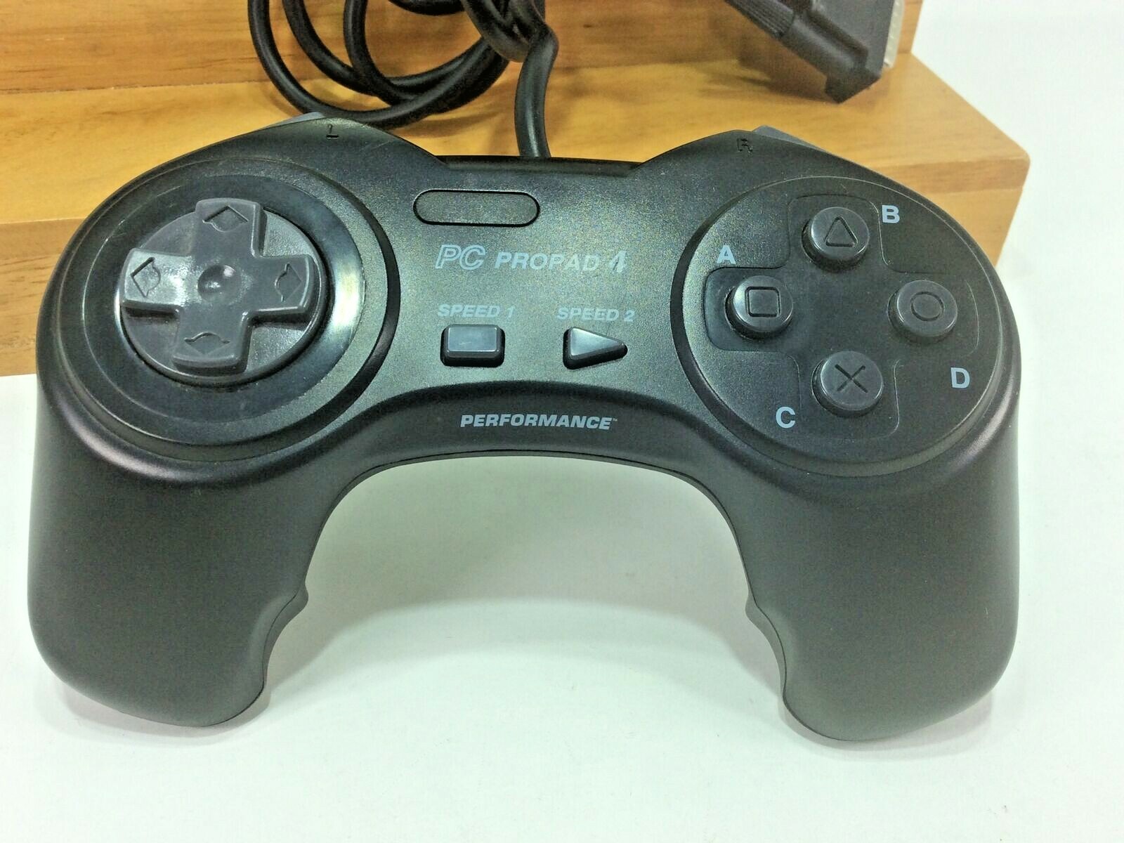 InterAct PC Propad 4 SV-231A Performance Gameport Gamepad Controller | eBay