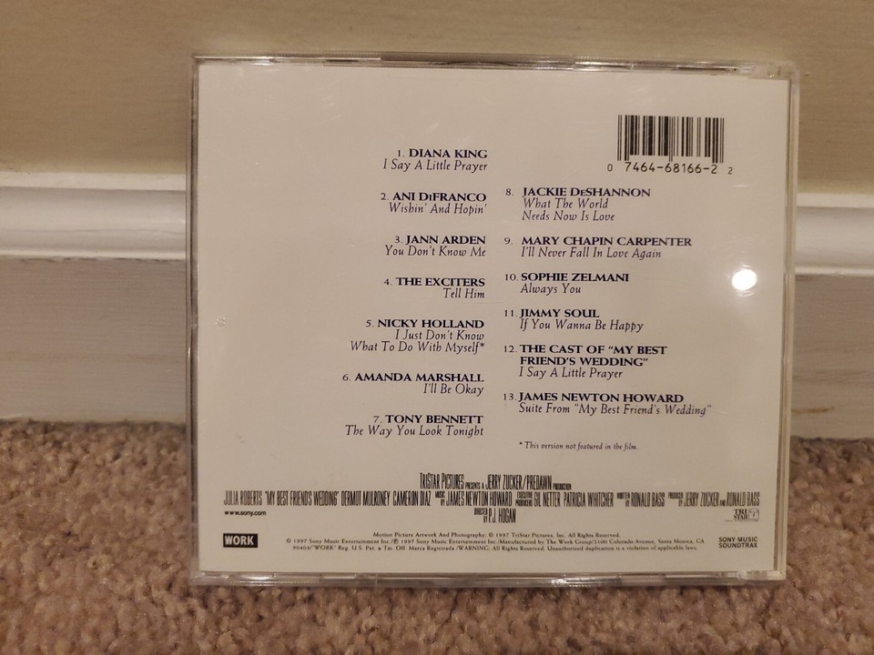 My Best Friend's Wedding [Original Soundtrack] by Original Soundtrack ...