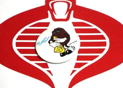 The California Raisins White Pin Pinback Saxophone Raisin Pin 1987 ...