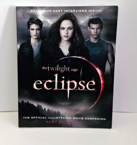 Eclipse: The Twilight Saga The Complete Illustrated Movie Companion | eBay