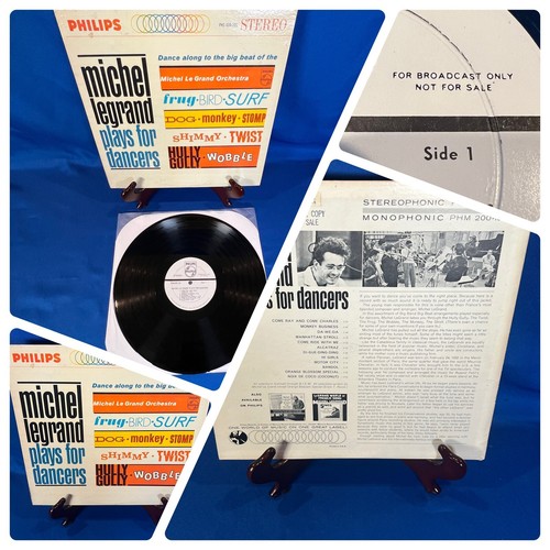 Michel Le Grand Orchestra Plays For Dancers LP PHM 200-155 White Label ...