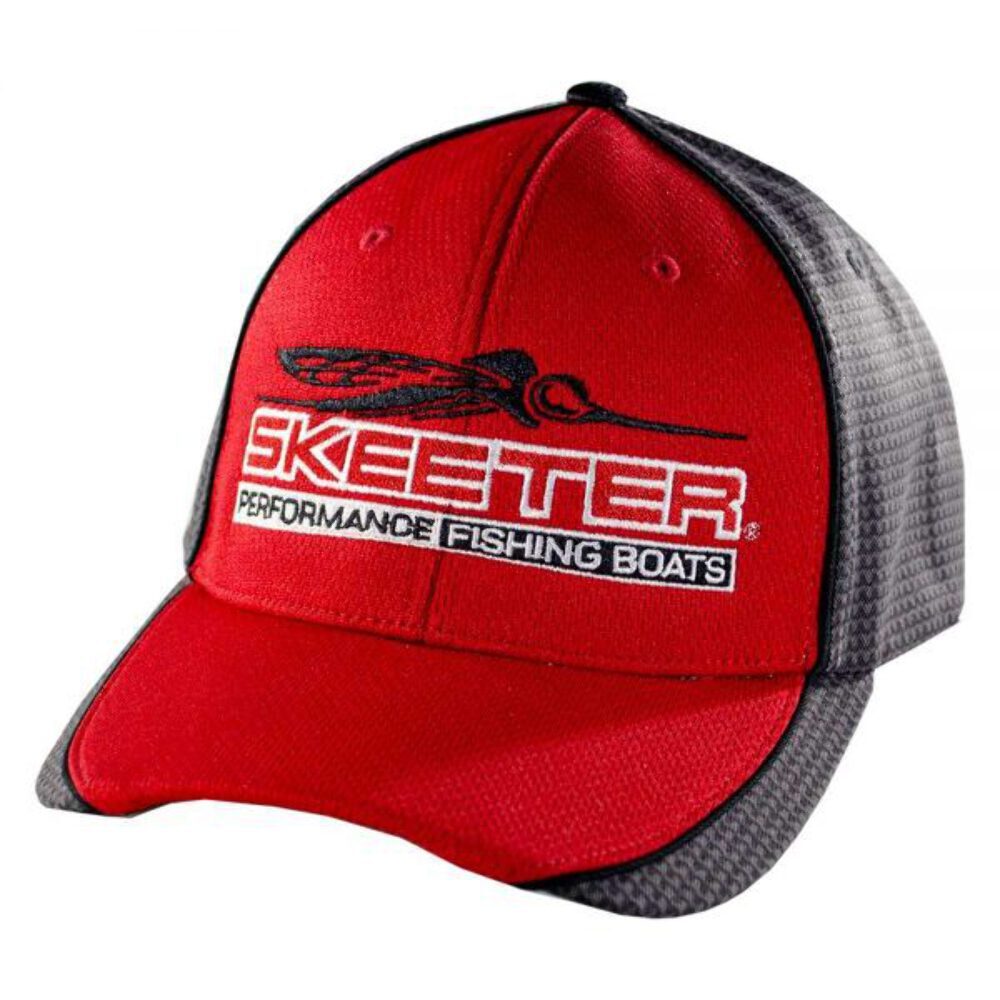 New Authentic Skeeter Hat Richardson Hat Red/ Black Micro Mesh | eBay