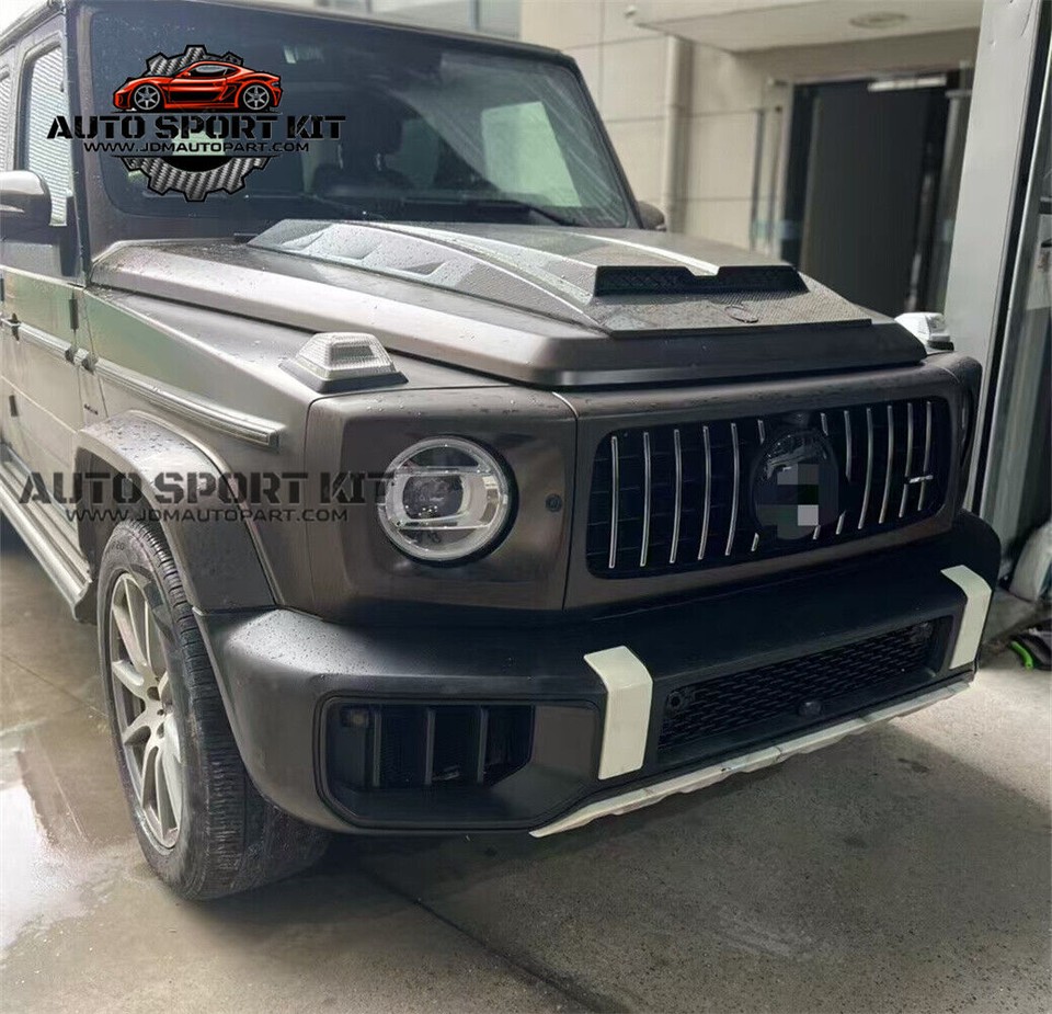 New G Class W465 Facelift Bumper Fender Grille Kit for Mercedes W464 ...