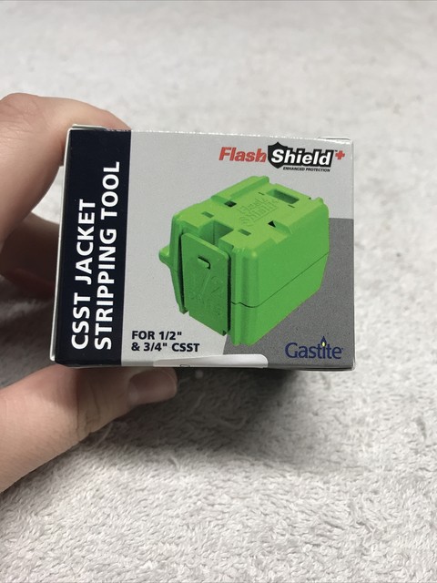 FLASHSHIELD STRIPPER STRP4-8-11 1/2" 3/4" GASTITE STRIPPING TOOL for ...