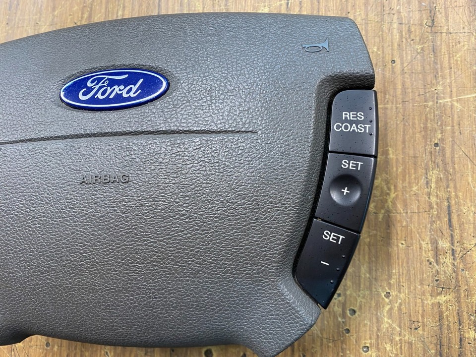 Ford Falcon BA / BF Steering Wheel Airbag / Horn Assembly Grey With ...