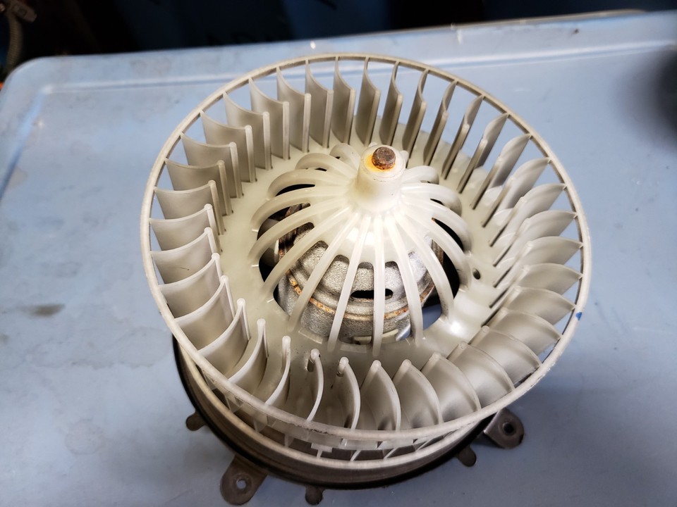 MERCEDES-BENZ W220 S430 S500 S600 AC HEATER BLOWER MOTOR WITH RESISTOR ...