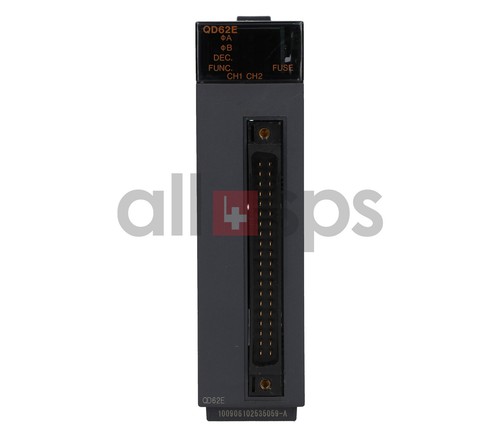 MITSUBISHI MELSEC-Q HIGH SPEED COUNTING UNIT - QD62E (USED) | eBay.de