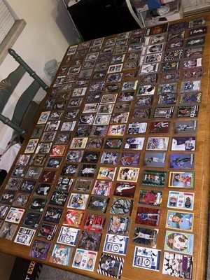 SPORTS CARDS (HUGE LOT)- 640+ Cards: ONLY PARALLELS AND ROOKIES. READ ...