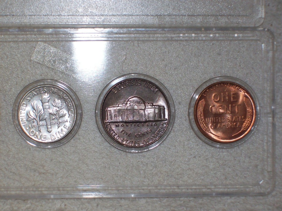 1947 UNCIRCULATED MINT SET PHILADELPHIA MINT CHOICE PLUS | eBay