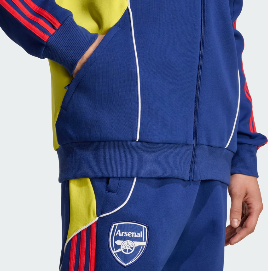 Adidas Arsenal Festival Pack Doubleknit Track Top For Men JM9400 | eBay UK