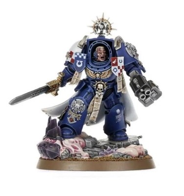 Warhammer 40k Leviathan Captain Terminator Armor | eBay