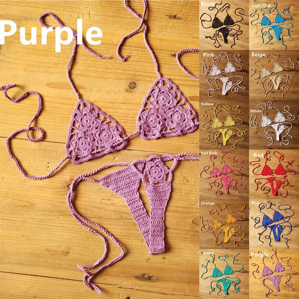 Crochet Thong Bikini Pattern