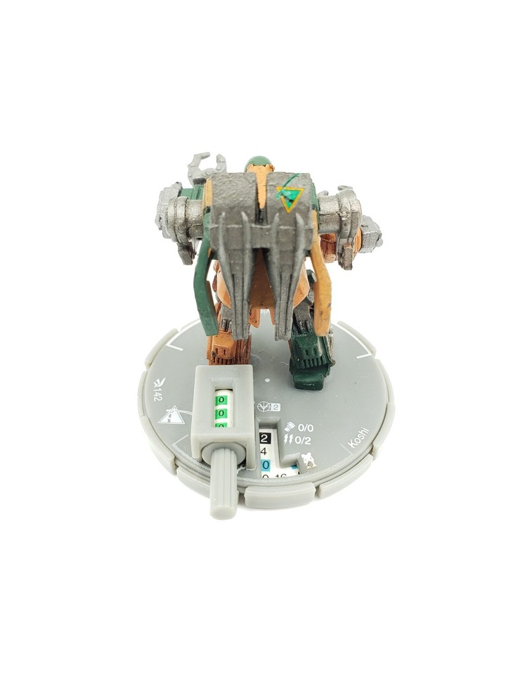 Rare MechWarrior Figure (WizKids, 2004) Flavio Rodriguez - Koshi | eBay