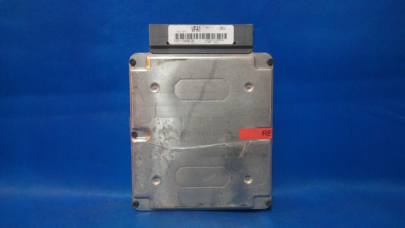 NO PATS PLUG & PLAY 98 FORD MUSTANG GT 4.6L ECU ECM PCM F8ZF-12A650-ZC ...