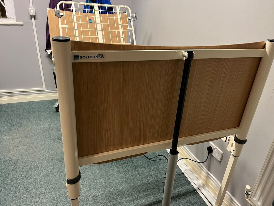 Sidhil Solite Pro Low Profiling Electric Bed Only- VAT EXEMPT PRICE ...