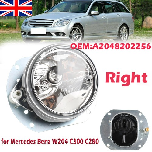 Front Driver Side Fog Light 2048202256 For Mercedes-Benz W204 C-CLass ...