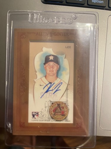 2023 Topps Allen & Ginter Korey Lee Autographed and signed #MA-KL ...