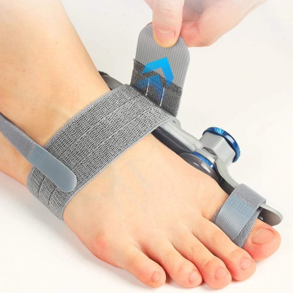 Bunion Corrector Men Women Big Toe Hallux Valgus Straightener Device ...