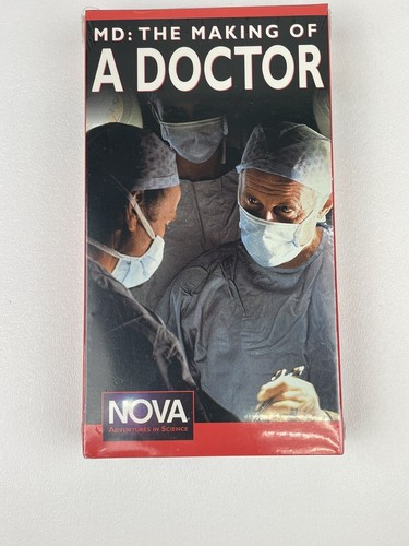Nova MD The Making of a Doctor VHS New Sealed | eBay