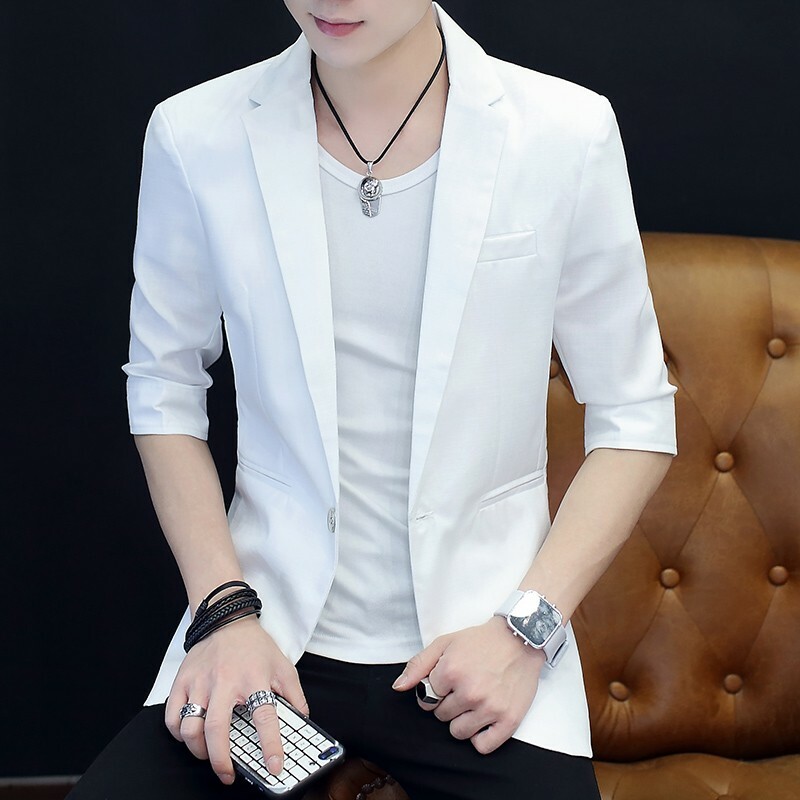 White Stylish Blazers For Men
