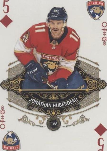 2020-21 O-Pee-Chee - Playing Cards Jonathan Huberdeau #5D for sale ...